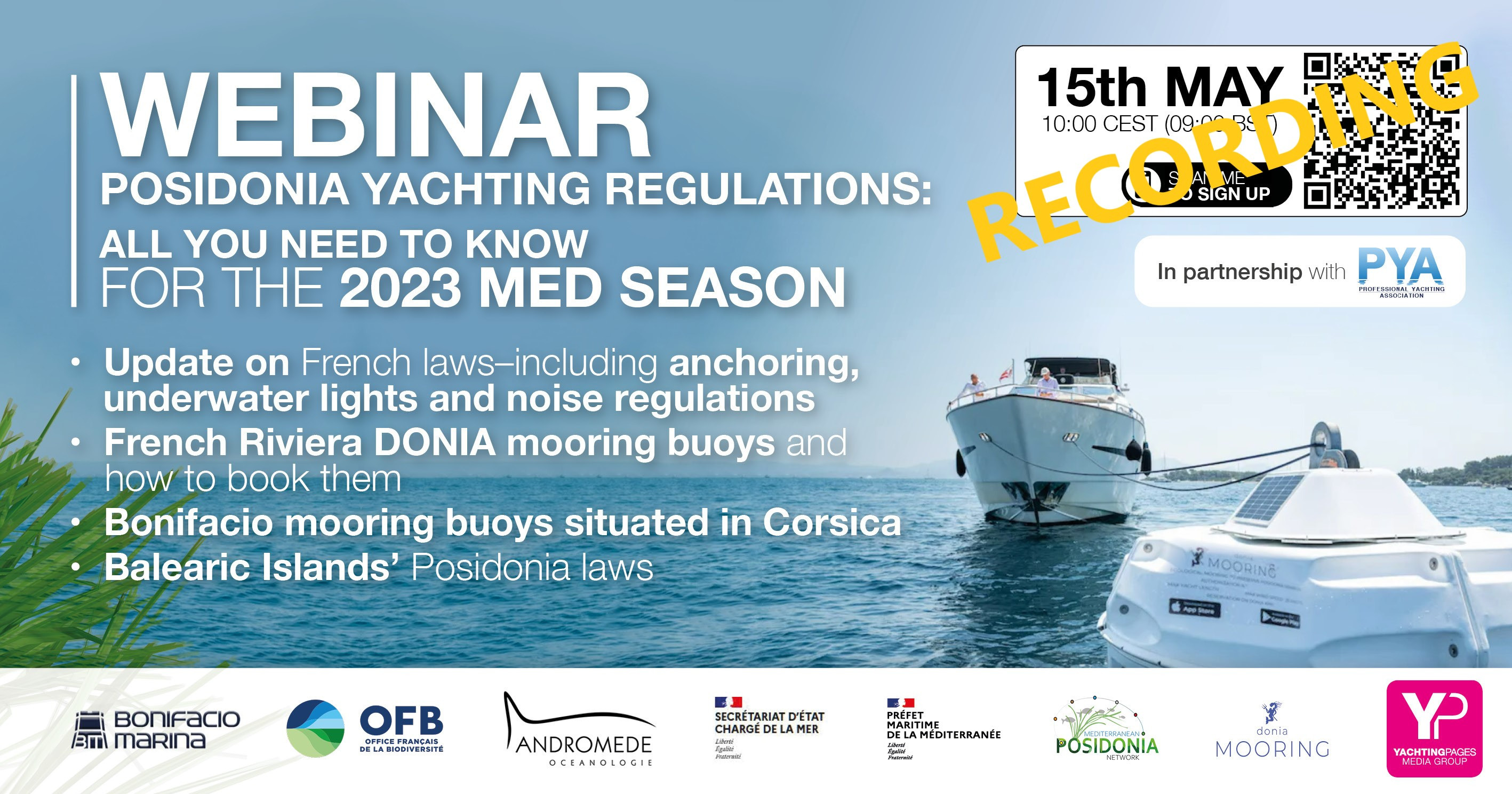 Posidonia legislation for superyachts in the Med by YP